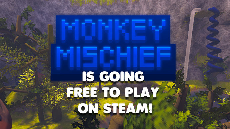 Monkey Mischief - Monkey Mischief on Steam is going free to play ...