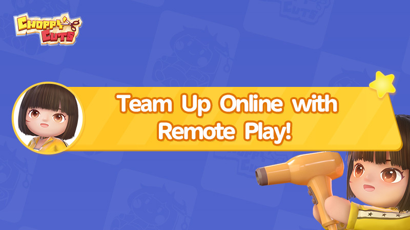 Steam :: Choppy Cuts :: Team Up Online with Remote Play!
