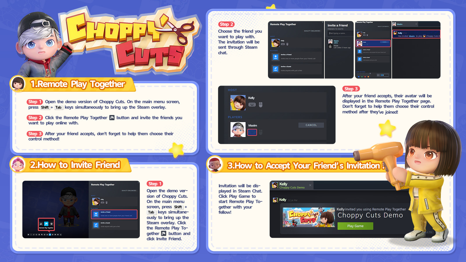 Steam Community :: Choppy Cuts