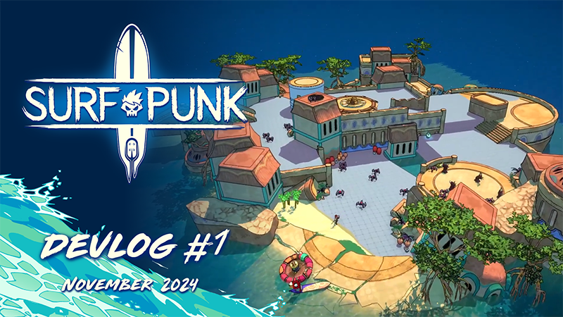 Surfpunk - Surfpunk - November Update - Devlog #1 - Steam News
