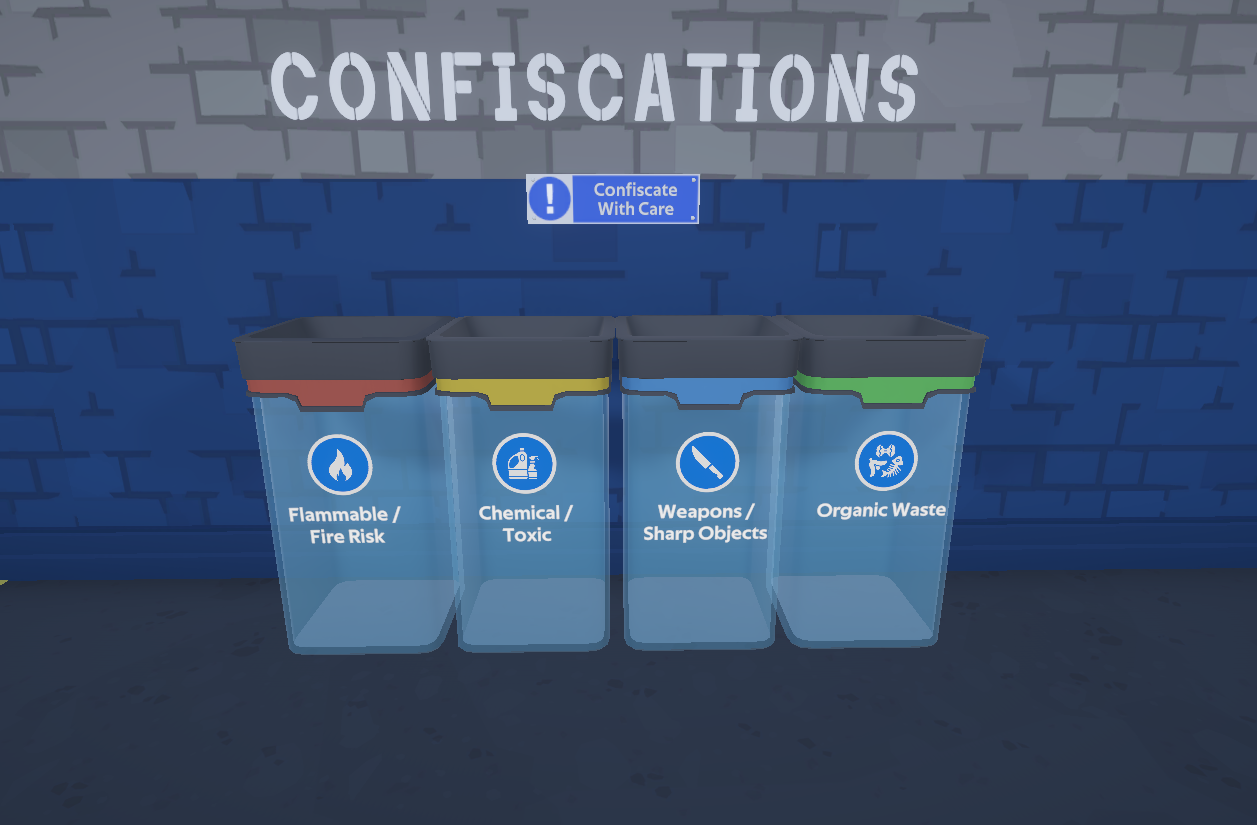 0.7.0 - Fresh Food, Multi-Confiscation Bins, and A Room With A View ...