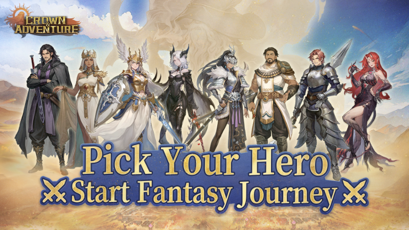 Crown and Adventure - Assemble Your Legion, Recruit Favorite Heroes ...