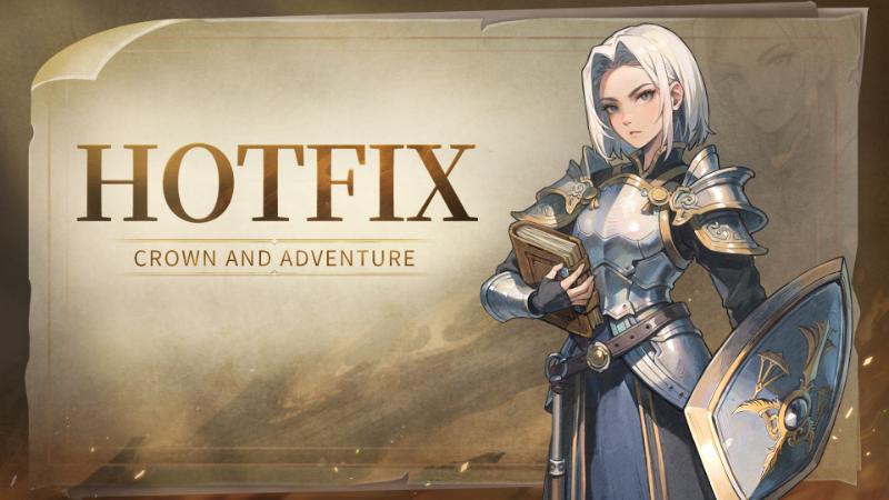 Steam :: Crown and Adventure :: 2025.11.15 Patch Update