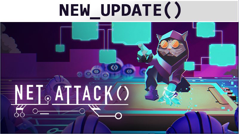 Steam :: Net.Attack() :: Demo Update for the upcoming Steam Next Fest