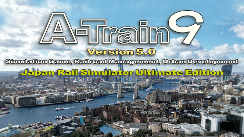 A-Train9 TRAIN CONSTRUCTION - A-Train 9 V5.0 Worldwide Release is ...