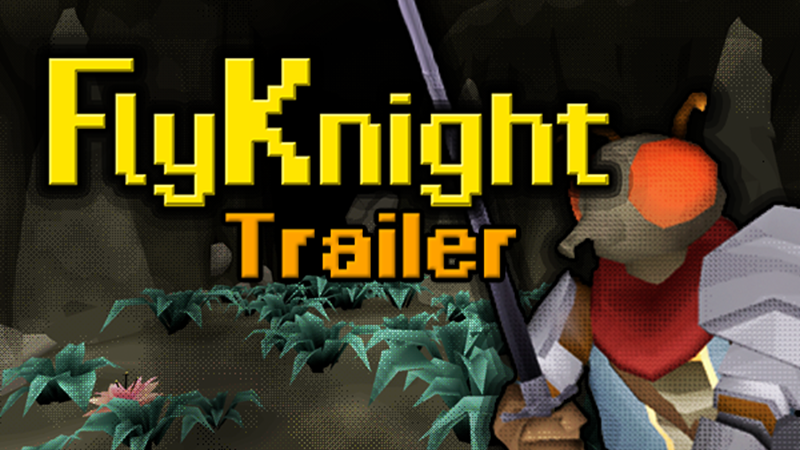 FlyKnight - Announcement Date for FlyKnight - Steam News