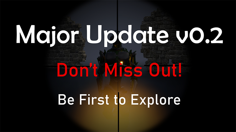 Alien Weapon Test Grounds - Update v0.2 - Steam News