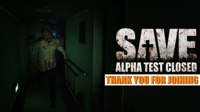 SAVE Teaser: Before the Dawn - SAVE Alpha Test Closure Notice l What's ...