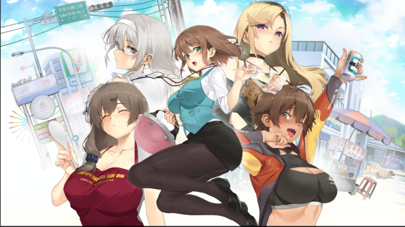 Steam :: Taiwan Love Story⁵ :: Japanese Voiceover is Live!