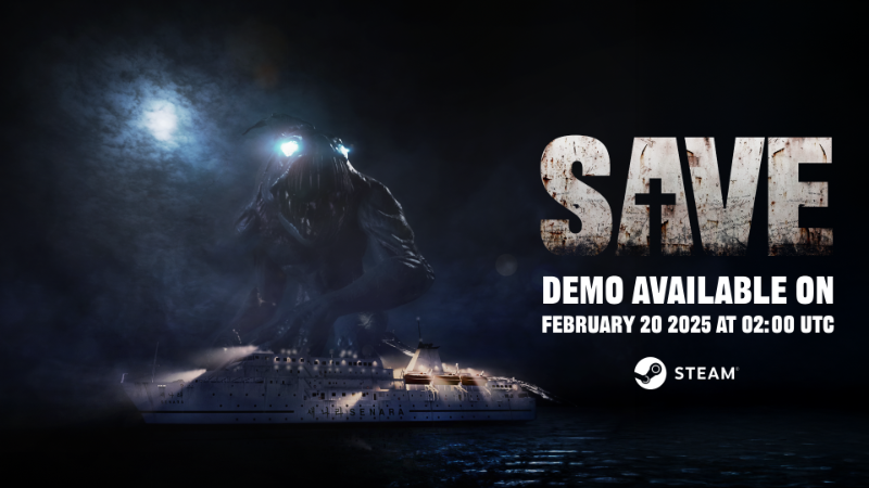 SAVE - SAVE Demo coming on February 20th, 2025 - Steam News