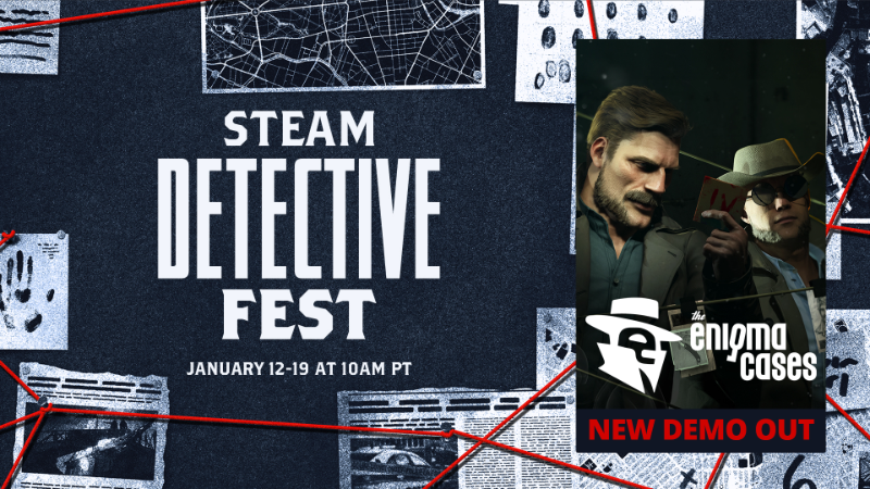 The Enigma Cases - The Enigma Cases – New Demo Now Available! - Steam News