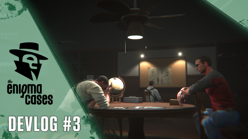 The Enigma Cases - The Enigma Cases - Developer Diary #3 - Steam News