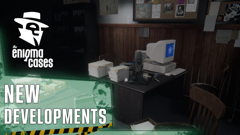 The Enigma Cases - The Enigma Cases – New Developments - Steam News