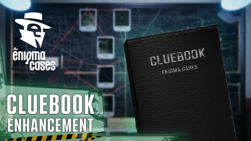 The Enigma Cases - The Enigma Cases – Cluebook Enhancement - Steam News