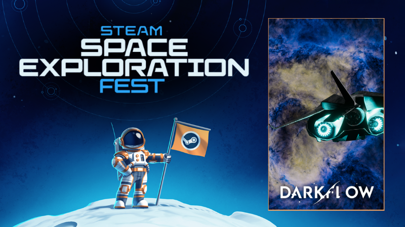 Steam :: DARKFLOW :: Darkflow proudly shines among the stars at the Space Exploration Fest!