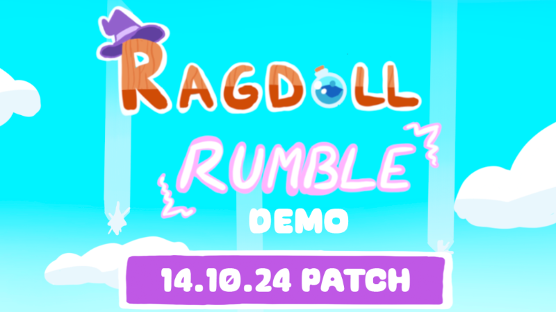 Ragdoll Rumble - Ragdoll Rumble Demo Update 14.10.24 - Steam News