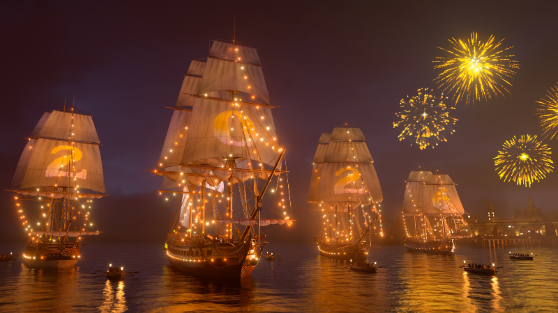 World of Sea Battle - Holidays in World of Sea Battle! - Steam News