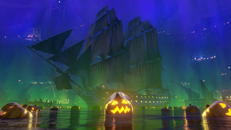 World of Sea Battle - Halloween in World of Sea Battle! - Steam News