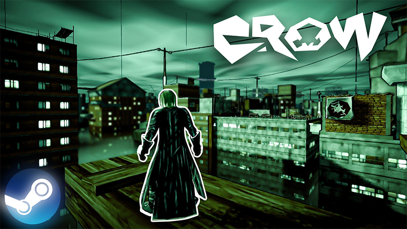 CROW - New Graphics, Gameplay and much More! - Steam News