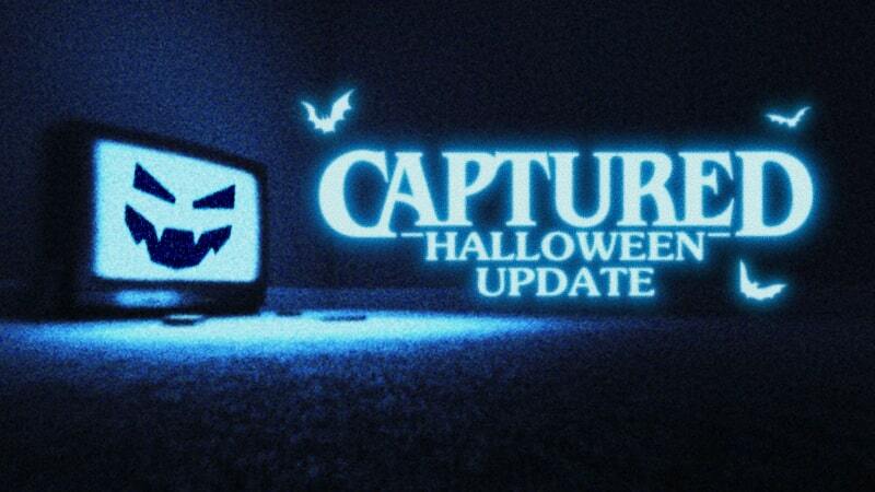 CAPTURED - CAPTURED Halloween Seasonal Update - Steam News
