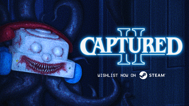 Steam :: CAPTURED :: Announcing CAPTURED 2