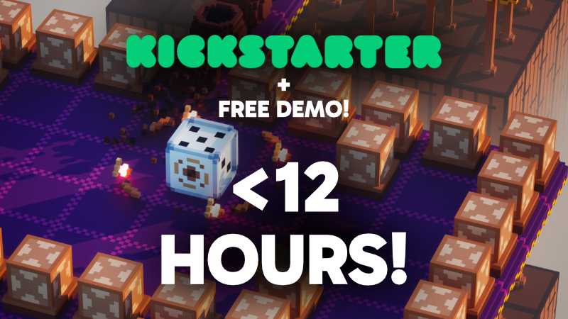 Spellsided - Kickstarter + Demo launches in