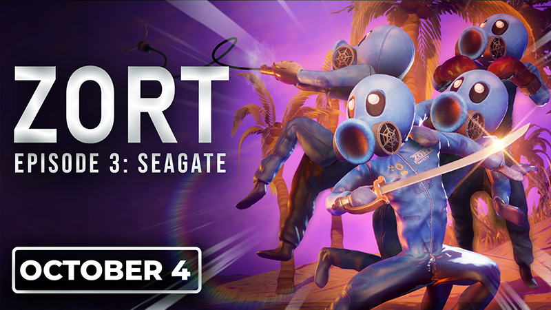 Zort - EPISODE 3 SEAGATE - Steam News