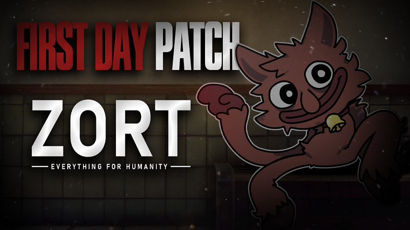 Zort - 🚨 FIRST DAY PATCH 🚨 - Steam News