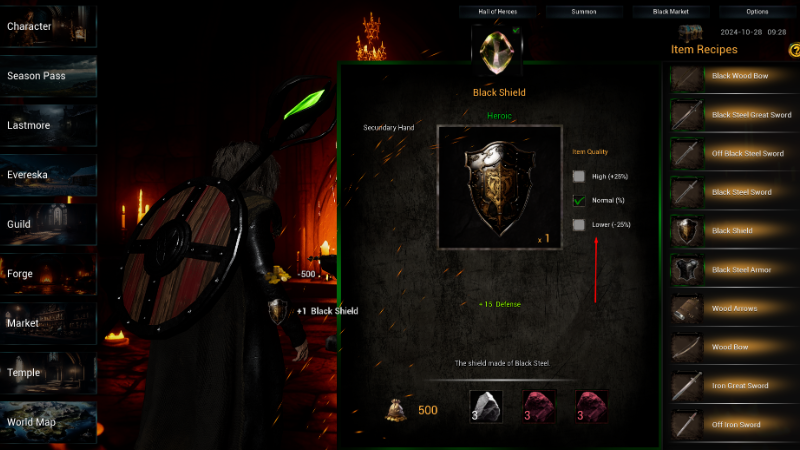 Arch Legends - Improvement - November 11, 2024 - Steam News