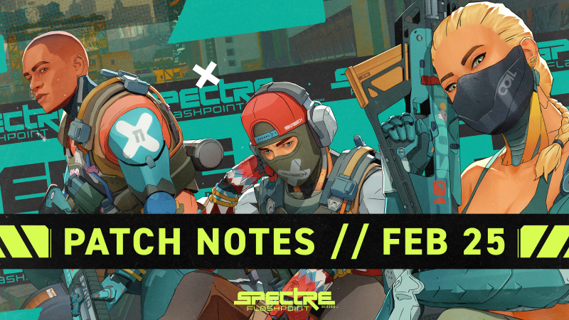 Spectre Divide - Spectre Divide Update | February 25 | Patch Notes ...
