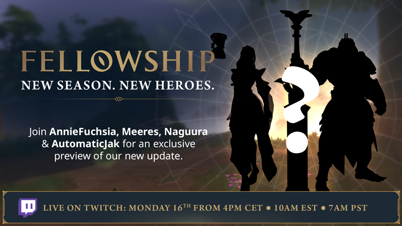 Fellowship - New Season Preview - Steam News