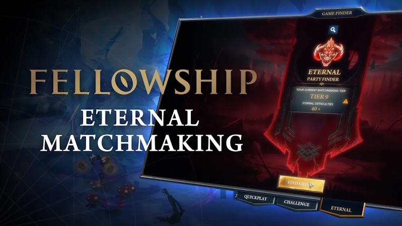 Steam :: Fellowship :: Eternal Matchmaking is coming!