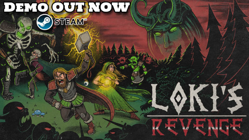 Loki's Revenge - Loki's Revenge Demo - Update 0.1.1 - Steam News
