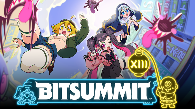 MOMO Crash - We're Participating in Bitsummit the 13th! 🎉 - Steam News