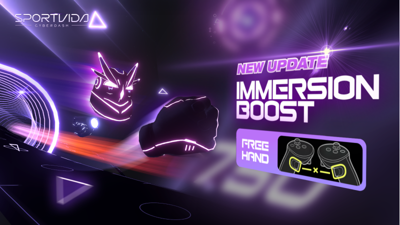 Steam :: Sportvida CyberDash :: RUN FREELY! HIT FIERCELY!