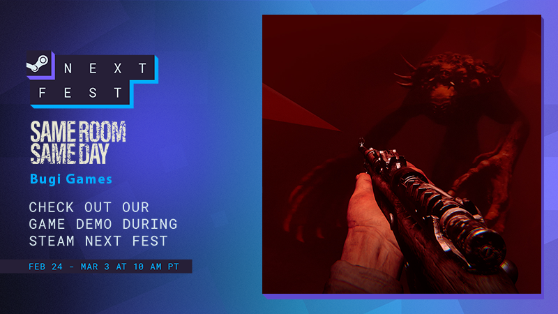 Same Room Same Day - Demo Update 0.2.0 | Steam Next Fest - Steam News
