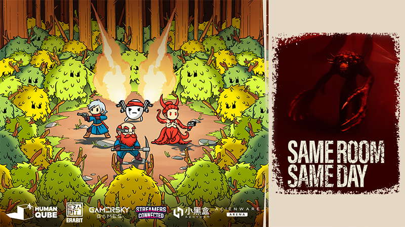 Same Room Same Day - Bullet Heaven Fest 2.0 + Demo Update - Steam News