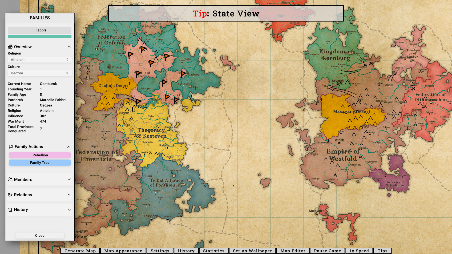 Family System, National Leaders, Civil War System, Religion Editor and ...