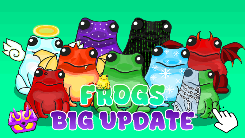 Frogs - BIG UPDATE - Steam News