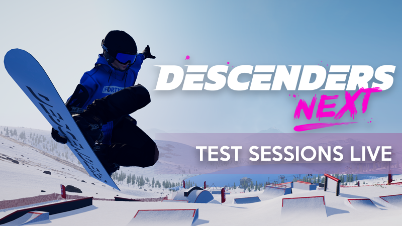 Descenders Next - Descenders Next Test Sessions are LIVE! - Steam News