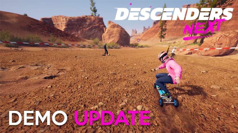 Descenders Next - Demo Update / Play With Devs! - Steam News