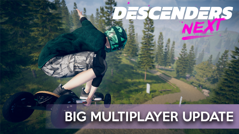 Descenders Next - THE MULTIPLAYER UPDATE & an apology for taking so ...