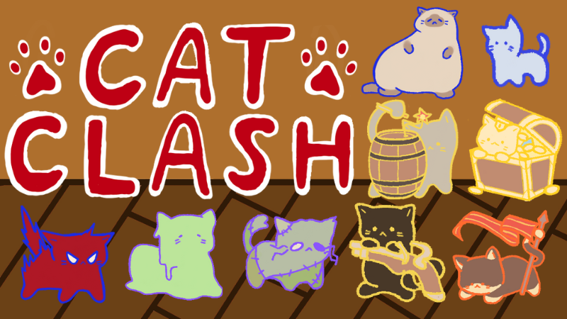 Steam :: Cat Clash :: Cat Clash demo now available on itch.io!