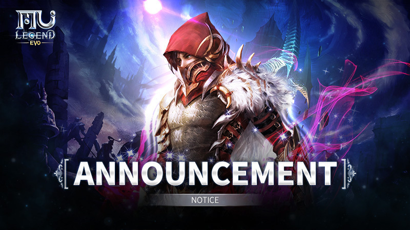 MU Legend: EVO - War Mage - Steam News