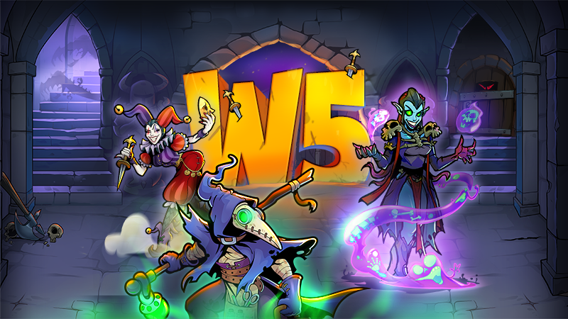 Mobile Dungeon - New Game World – W5 - Steam News