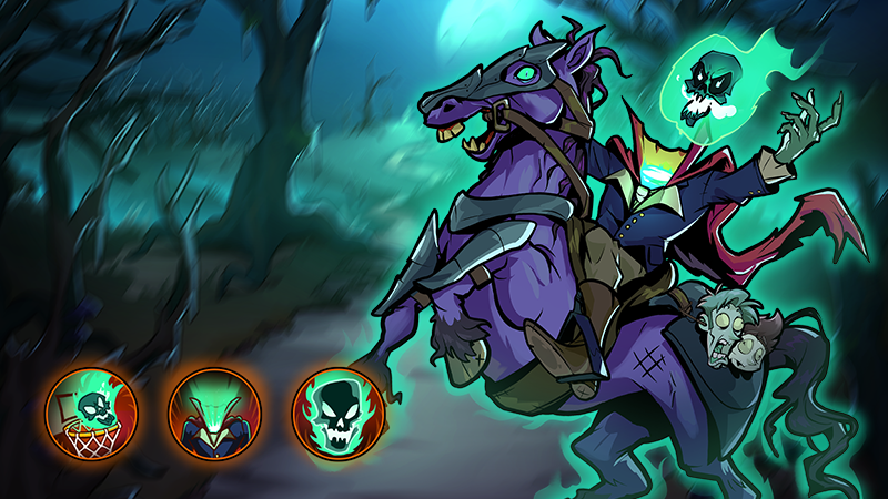 Mobile Dungeon - New Hero Teaser: The Headless Horseman - Steam News