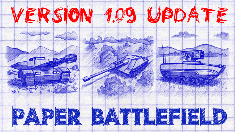 Steam :: Paper Battlefield :: Update 1.09