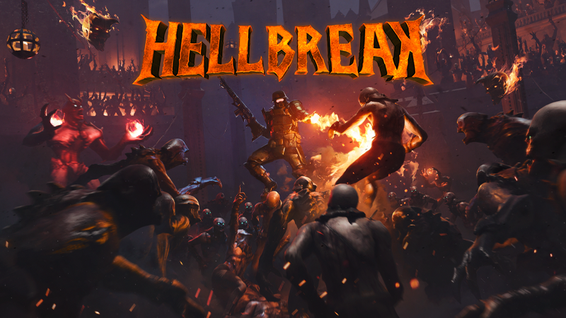 HELLBREAK - Bullet Heaven 2.0 Live-Stream! - Steam News