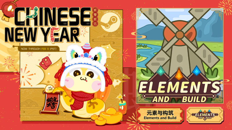 Elements and build - Confirmed to Join Steam China Special Sale - Steam ...