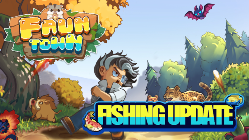 Faun Town - V1.0.9 Update -Fishing Enhancements, Trading Posts ...